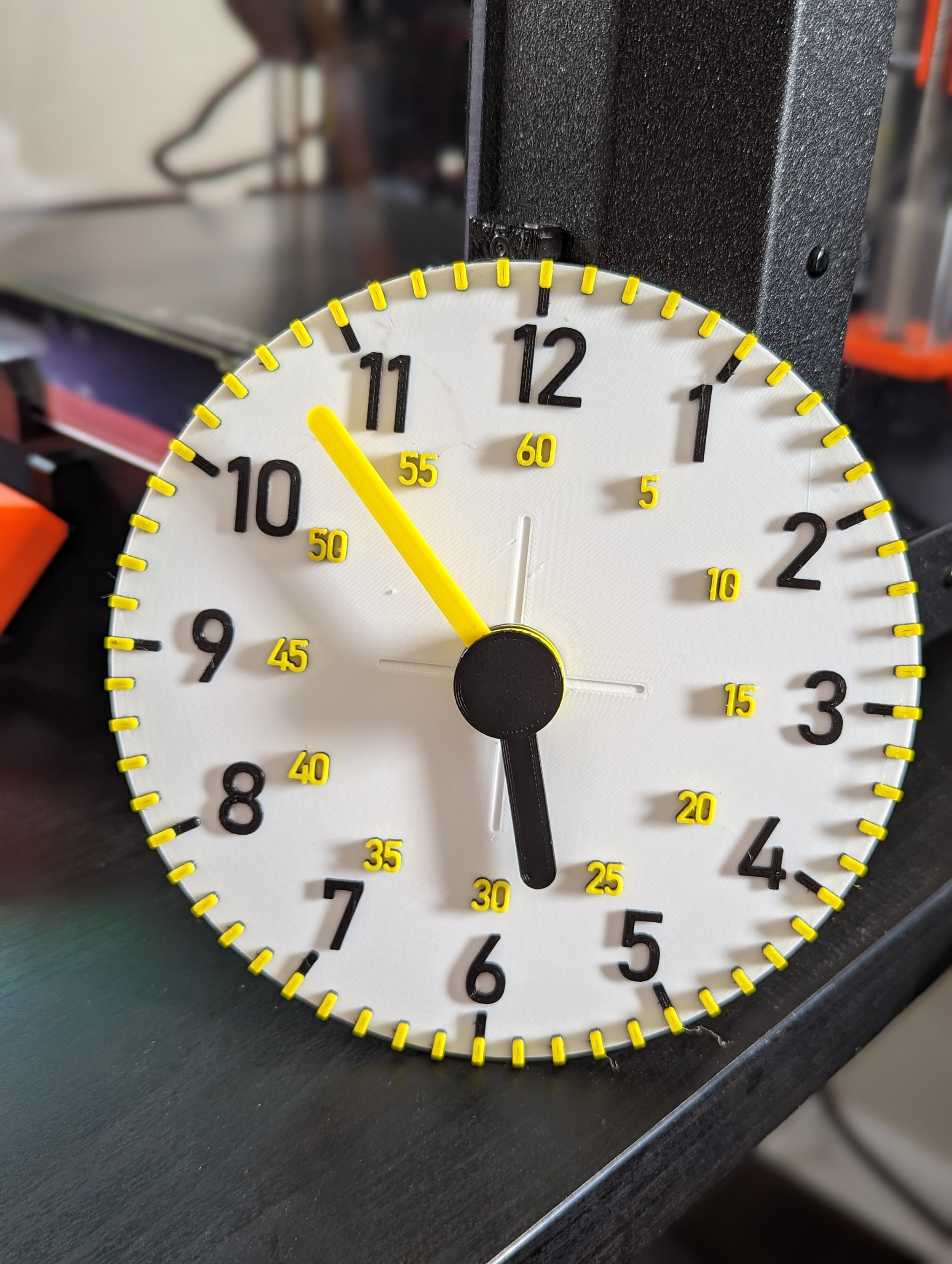 Learning Clock 3D Printed Time Teaching Tool - Etsy