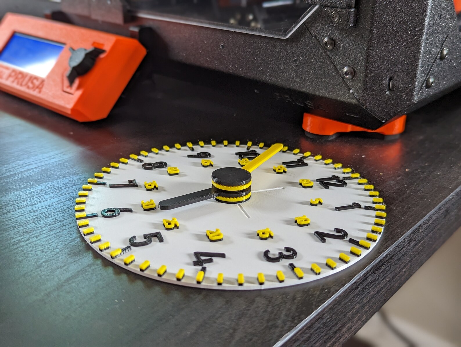 Learning Clock 3D Printed Time Teaching Tool - Etsy