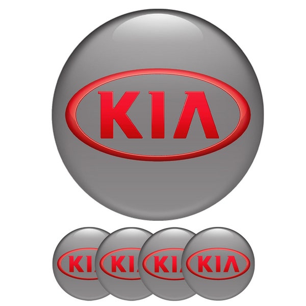 Kia Center Hub Emblem - Etsy