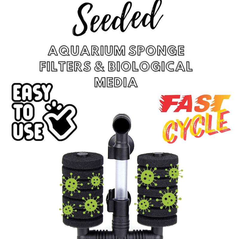 Sponge Filters Aquarium - Etsy