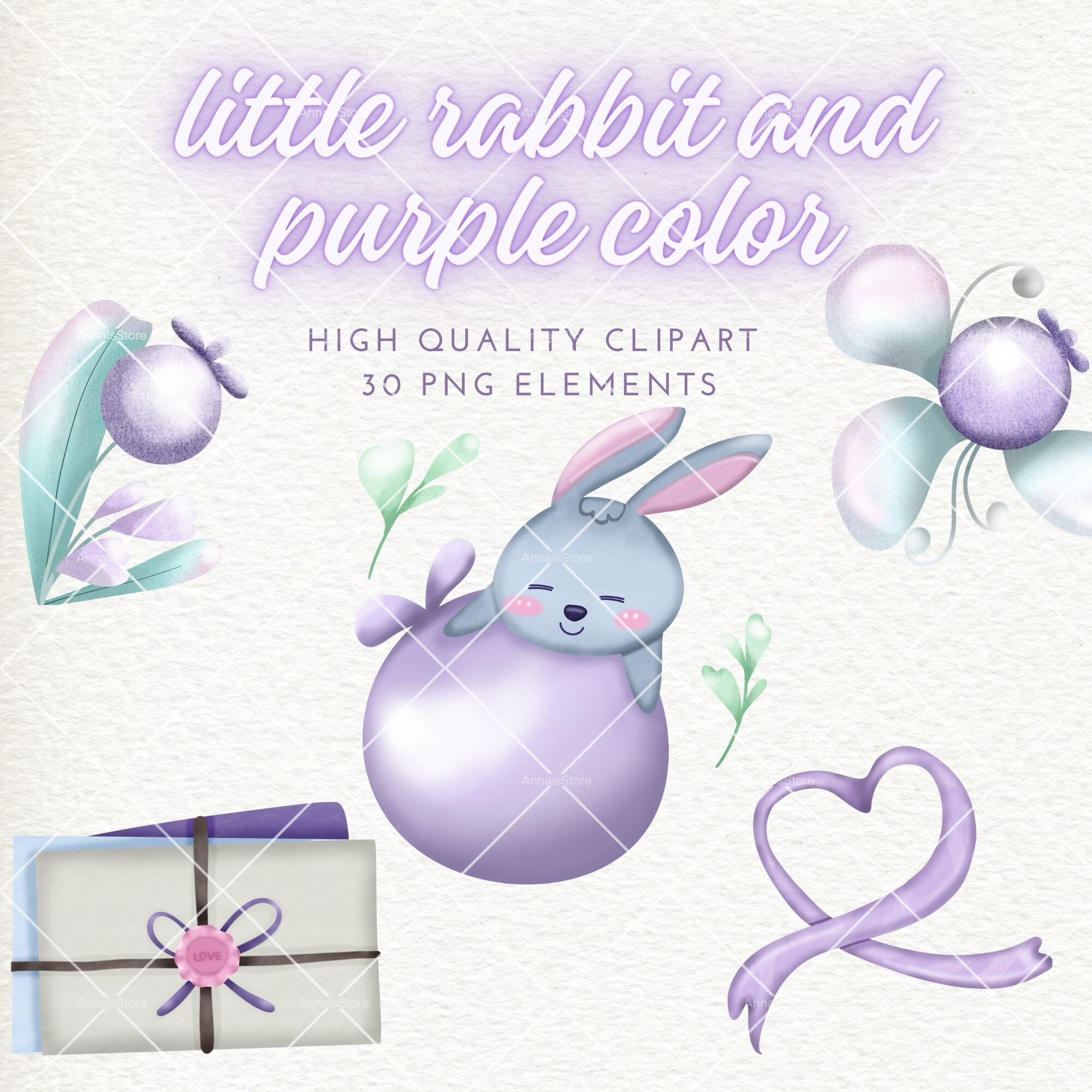 Watercolor Wetlands Clipart, Cute Swamp Clipart, Cute Rabbit Clipart ...