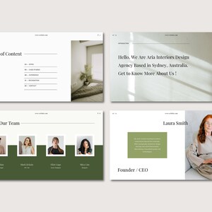Interior Design Presentation | Interior Design Project Template ...