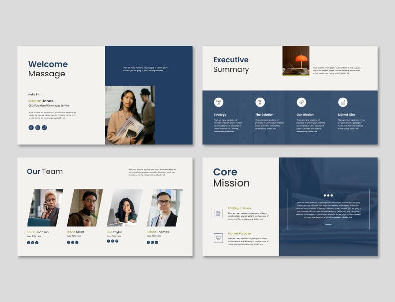 Project Proposal Template: Editable Powerpoint & Google Slides (digital ...