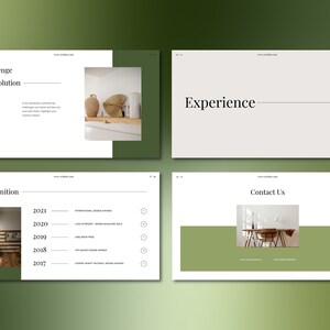 Interior Design Presentation | Interior Design Project Template ...