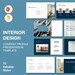 Interior Design Presentation | Interior Design Project Template ...
