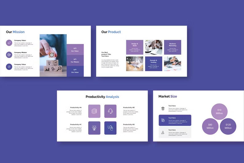 Business Presentation Template | Corporate Presentation Slides Template ...