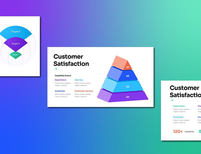Customer Satisfaction Infographics Powerpoint Presentation: Editable ...
