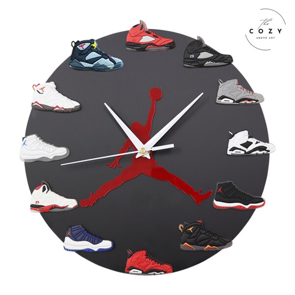 Childrens Room Clock - Etsy