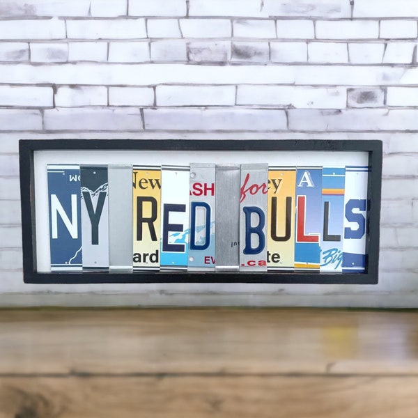 Red Bull License Plate Frame - Etsy