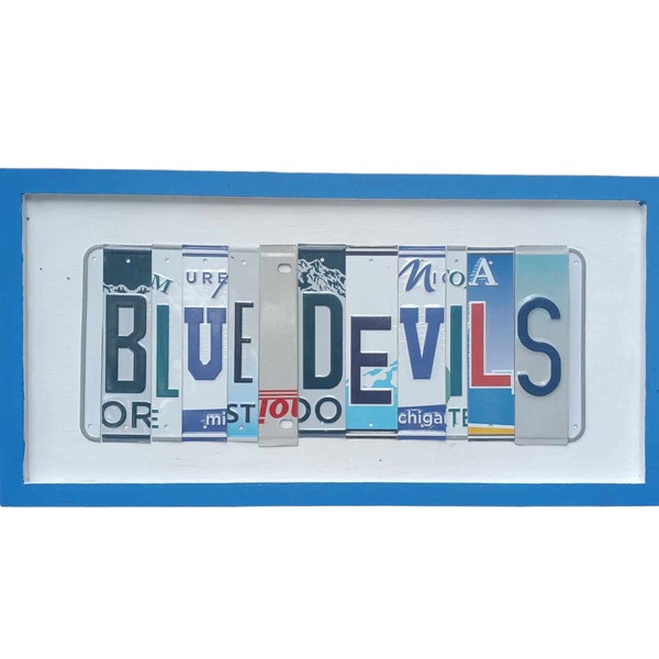 Duke Basketball Sign - Etsy