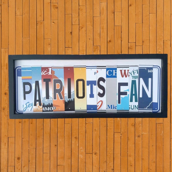 Patriots Sign - Etsy