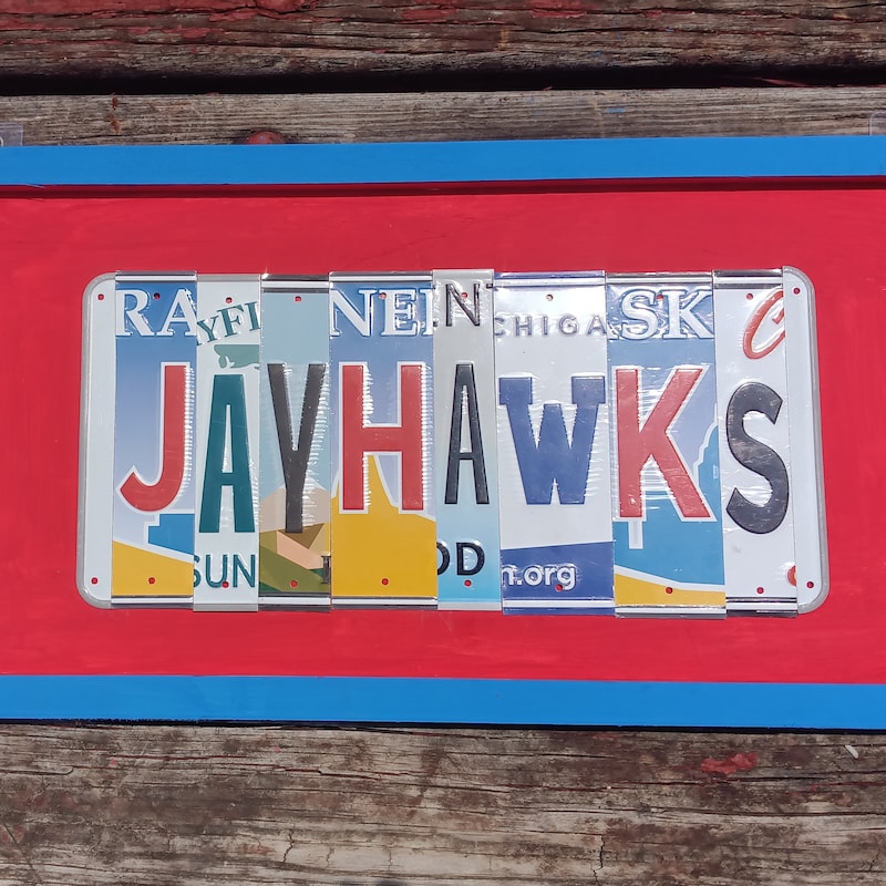 Jayhawks Sign - Etsy