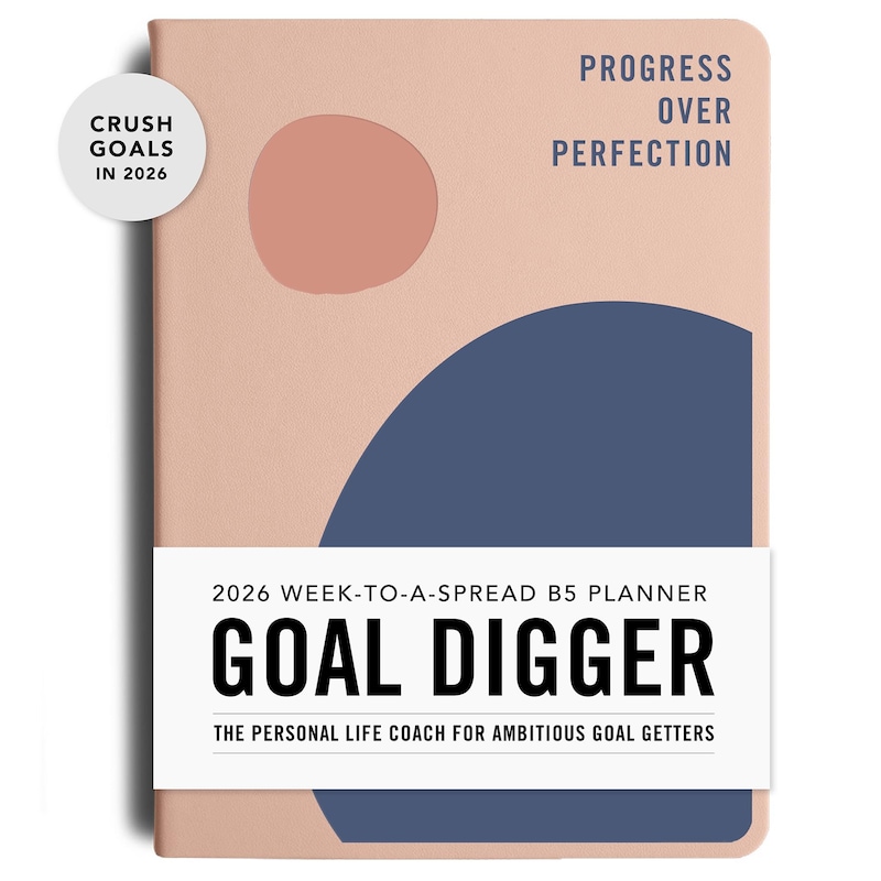 Goal Setting Diary 2026 - Etsy UK