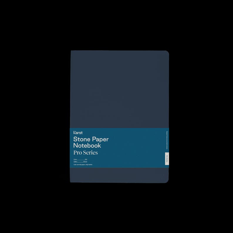 B5 Pro-series Planner - Karst Stone Paper - Etsy