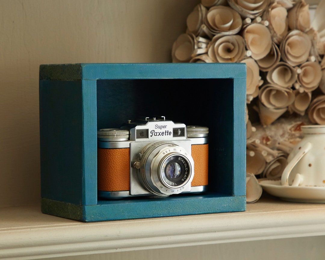 Vintage 35mm Super Paxette Camera - Etsy