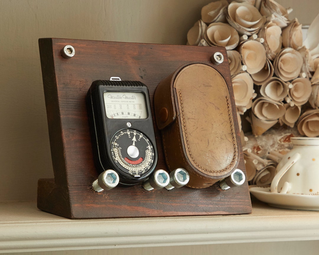 Mid 1950s Weston Meter on Hand Made Stand With Original Case - Etsy