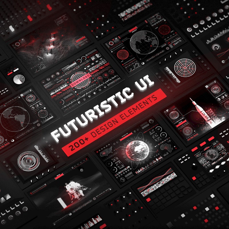 Cyberpunk Website - Etsy