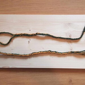 Braided Jute Sling Medieval Reenactment Balearic Sling - Etsy