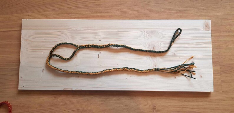 Braided Jute Sling Medieval Reenactment Balearic Sling - Etsy