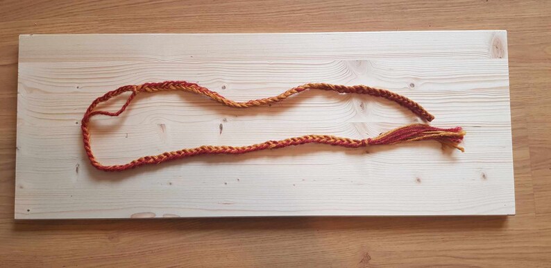 Braided Jute Sling Medieval Reenactment Balearic Sling - Etsy