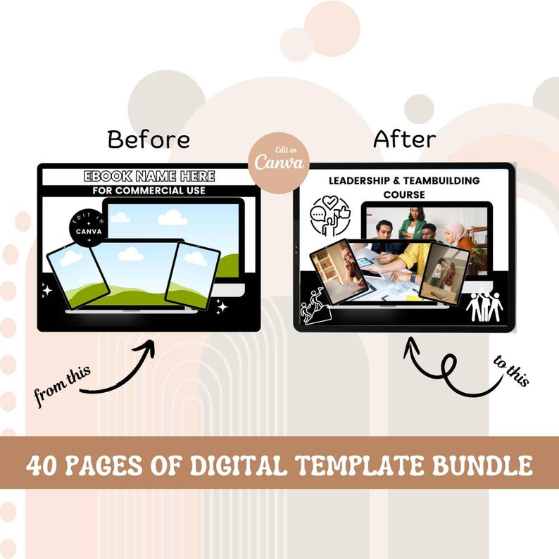 Mockup Templates Mockup Digital Templates Canva Templates Digital ...