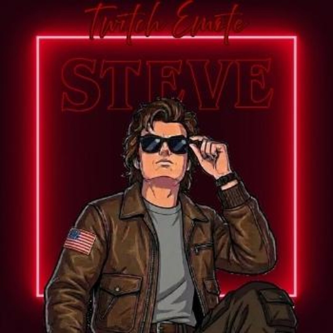 Steve Harrington Emote - Etsy Australia