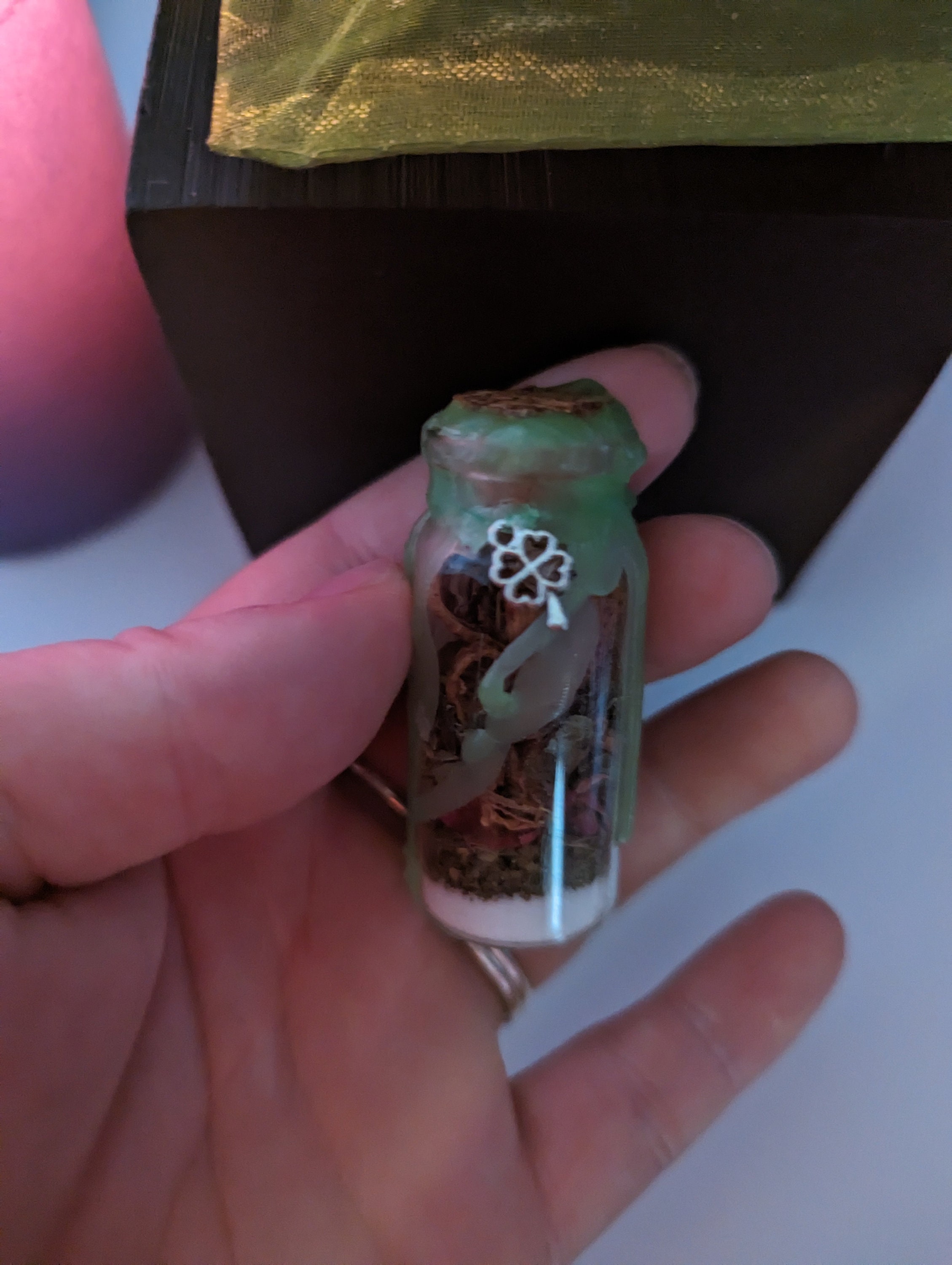 Luck and Success Spell Jar - Etsy UK