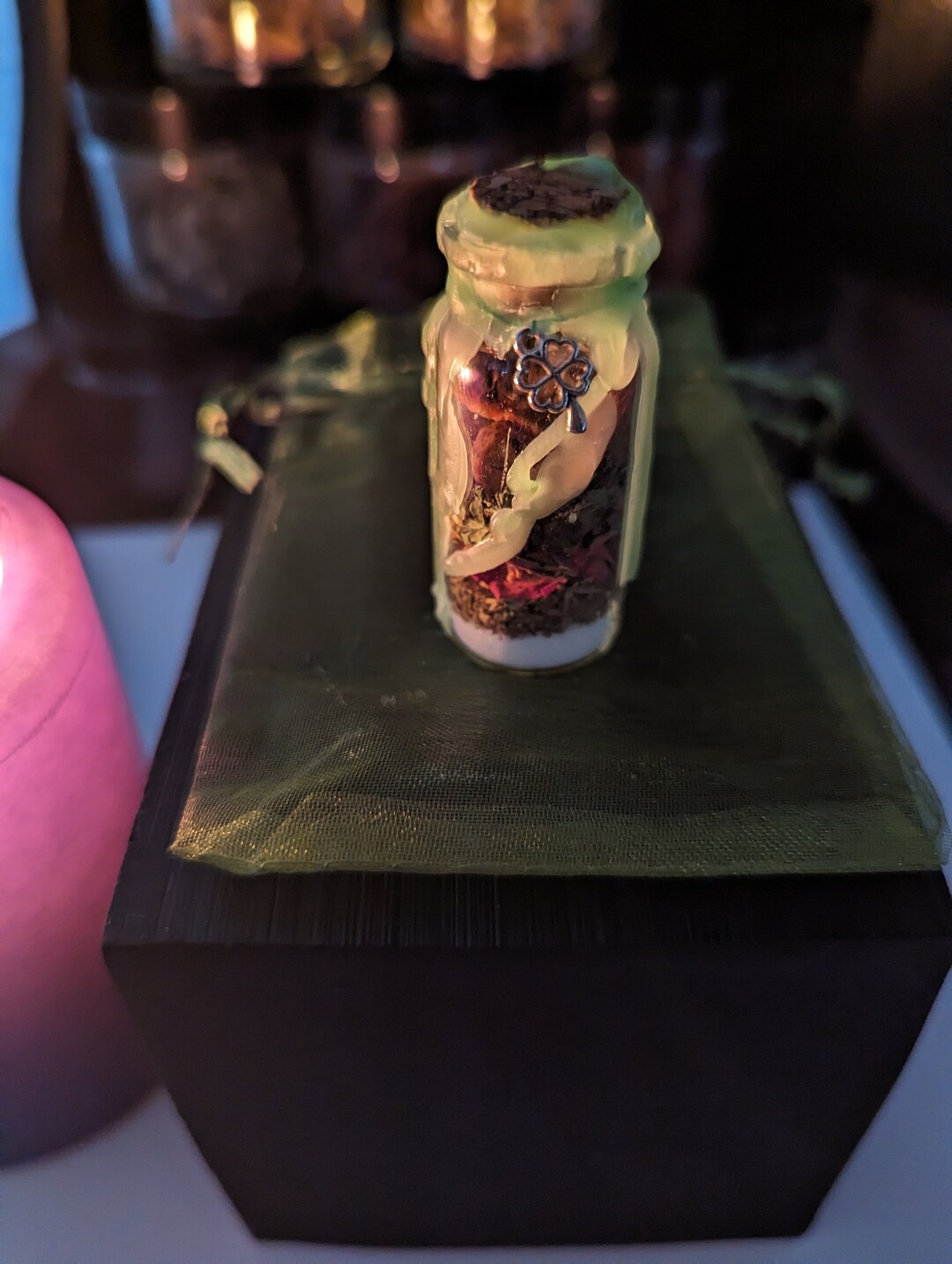 Luck and Success Spell Jar - Etsy UK