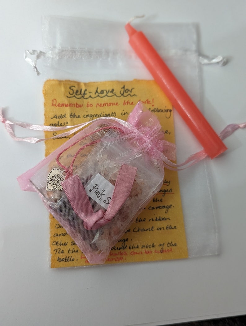 DIY Self Love Spell Kit - Etsy