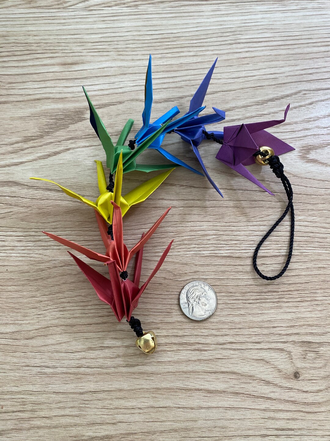 Origami Wall Art 7 Origami Chakras Vibrant Colors Origami Paper wind ...