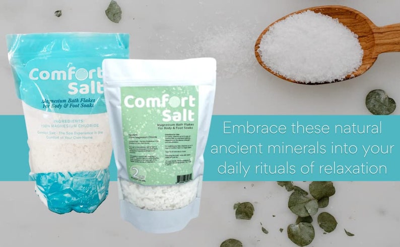 Magnesium Bath Flakes | Soak for Relaxation, Recovery, & Wellness ...