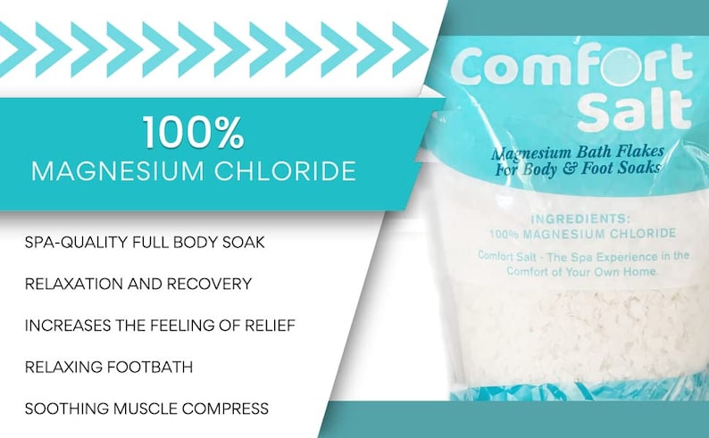 Magnesium Bath Flakes | Soak for Relaxation, Recovery, & Wellness ...