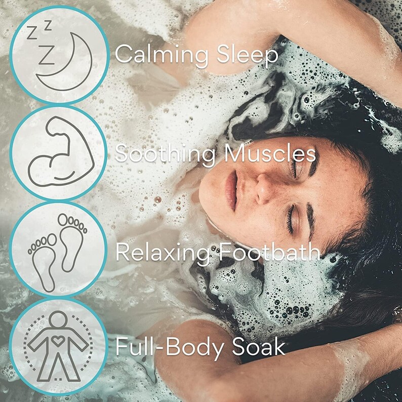 Magnesium Bath Flakes | Soak for Relaxation, Recovery, & Wellness ...