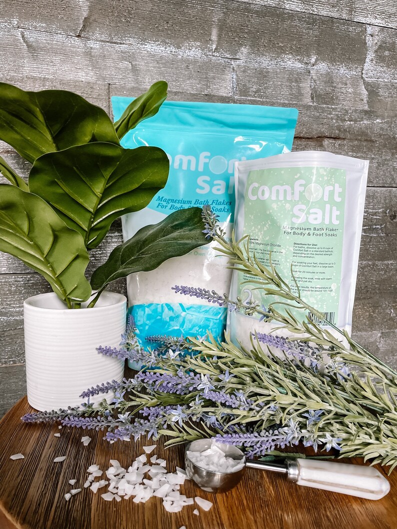 Magnesium Bath Flakes | Soak for Relaxation, Recovery, & Wellness ...