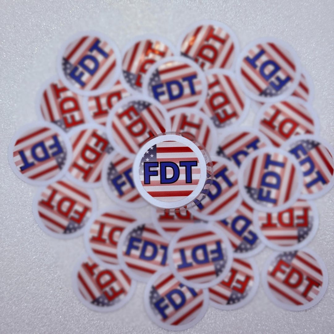 FDT Stickers-american Flag - Etsy