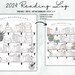 Bookshelf Reading Log - Coloring Book Tracker (digital Download) - Etsy