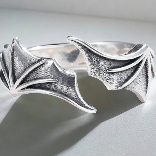 Bat Ring - Etsy