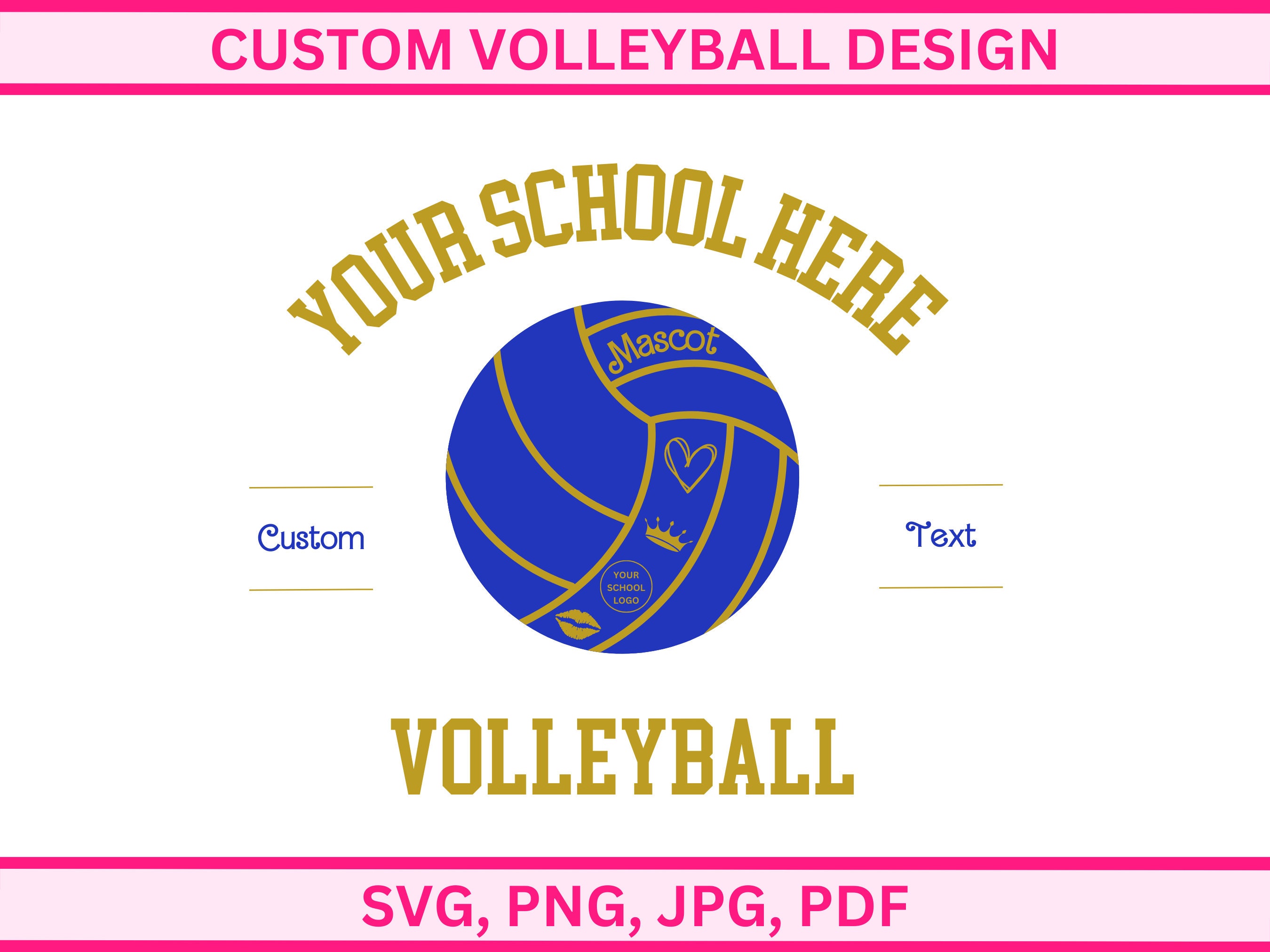 CUSTOM Volleyball PNG, Custom Volleyball Team Shirt, Volleyball ...
