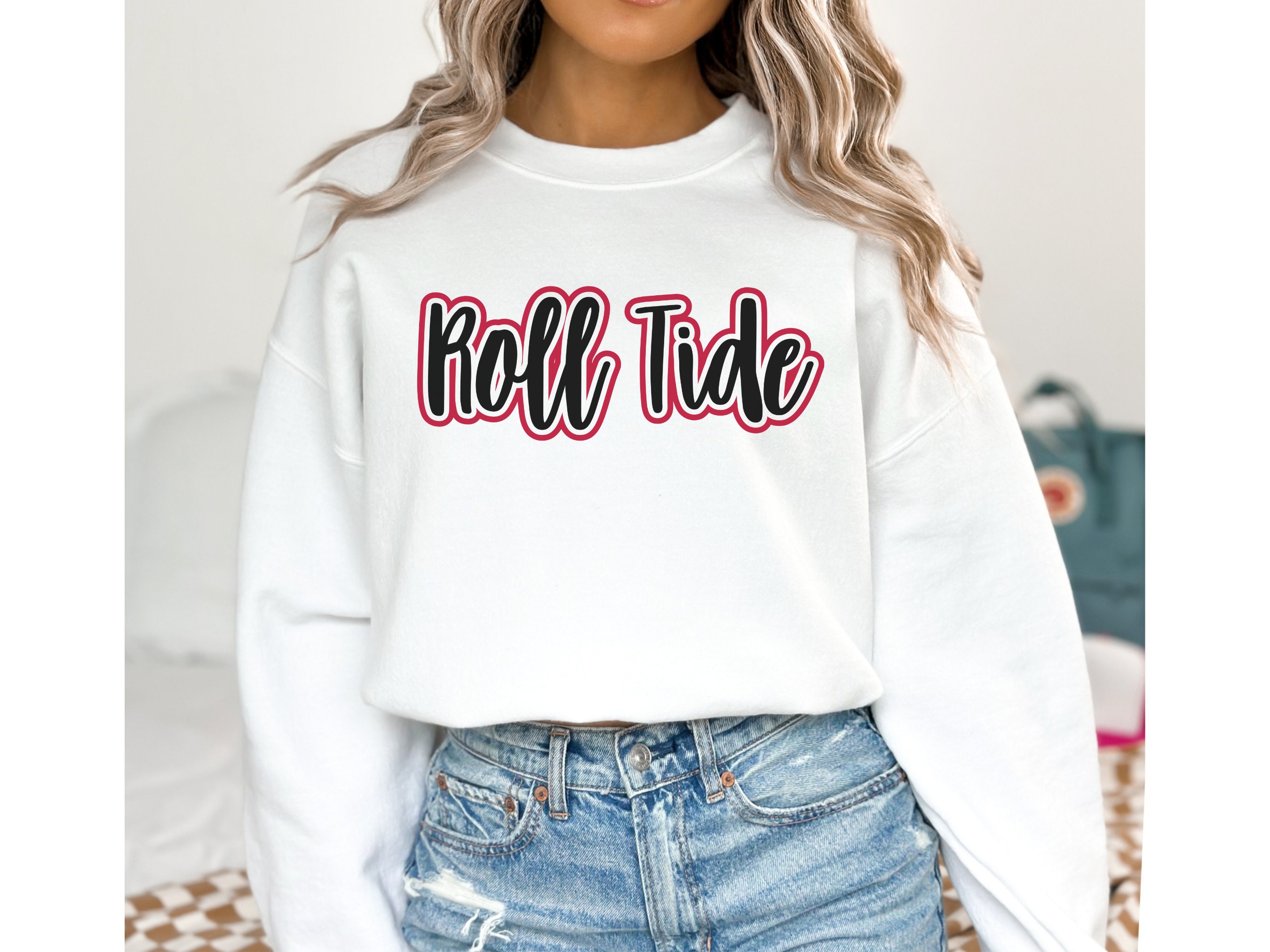 Roll Tide PNG, Alabama Crimson Tide Design (digital Download) - Etsy