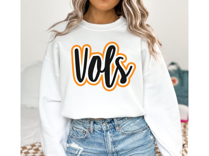Tennessee Vols Bubble Letter PNG - Etsy