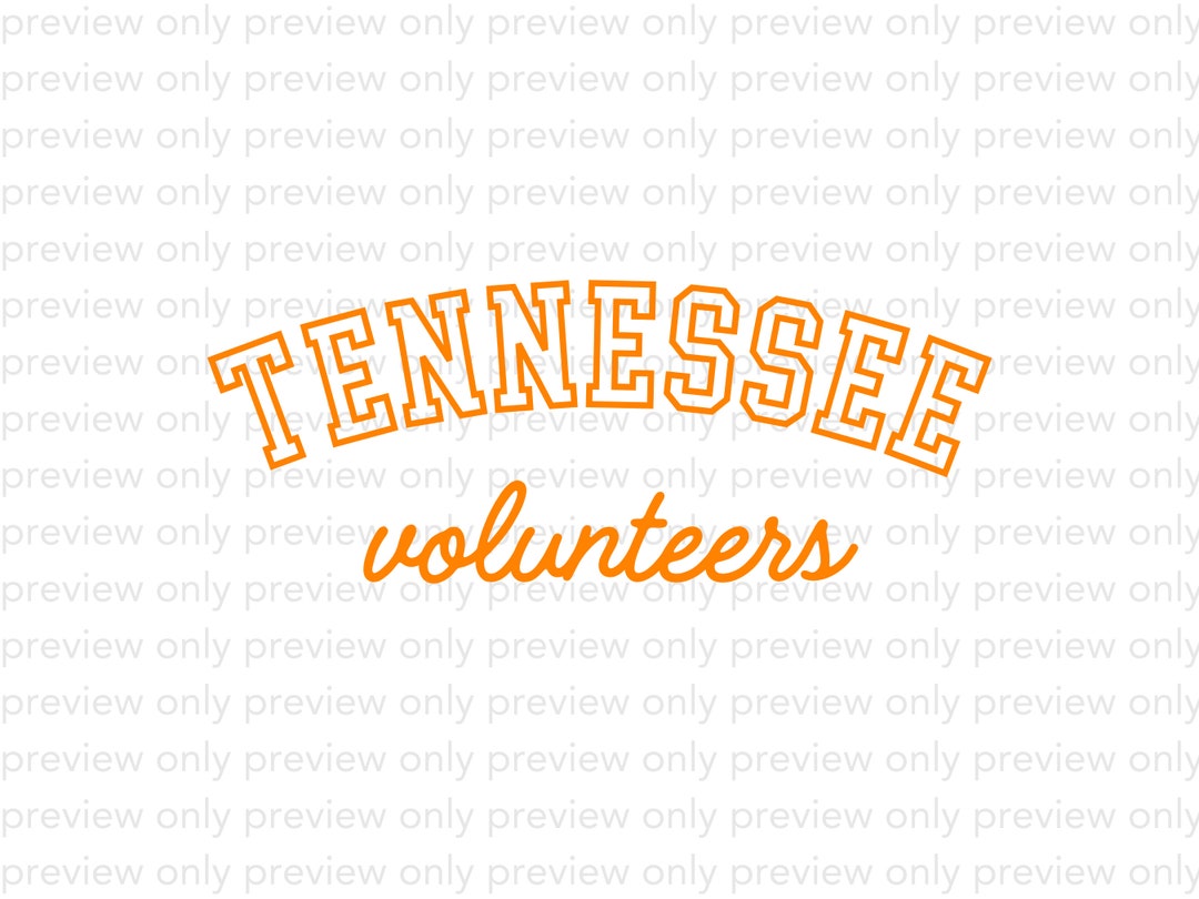 Tennessee Volunteers PNG, TN Vols Design (digital Download) - Etsy
