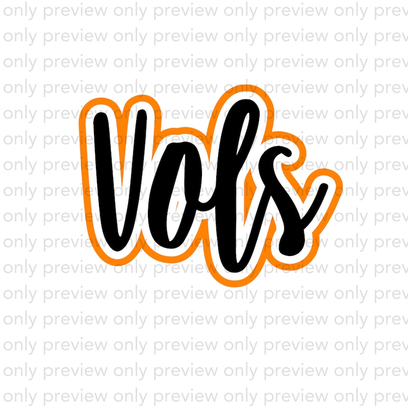 Ut Vols Svg - Etsy