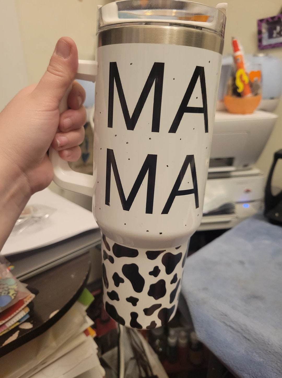 Custom 40 Oz Tumbler, Custom Stanley Dupe, You Decide Design - Etsy