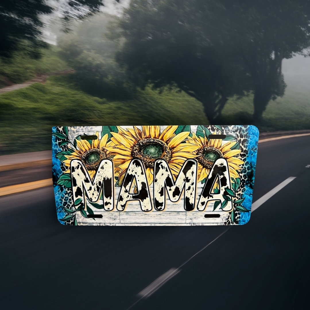 Custom Car Tag Car Plate American Flag Tag Car Accessory - Etsy