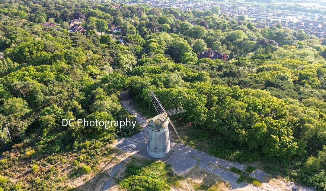 Bidston Hill Windmill Photo - Etsy