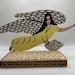 Reverend Howard Finster Original 1991 Wood Cut Out Guardian Angel - Etsy