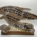Reverend Howard Finster Original 1991 Wood Cut Out Guardian Angel - Etsy