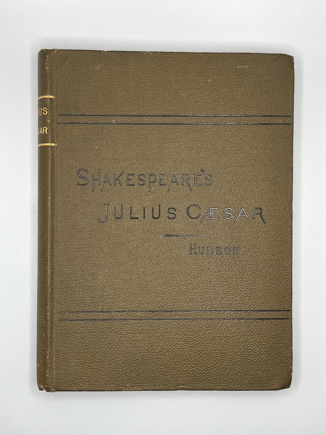 William Shakespeare's Julius Caesar Book Published in 1888 - Etsy