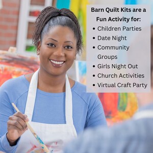 Blue Jay Wooden Barn Quilt Block: Unfinished DIY Kit | DIY Barn Quilt ...