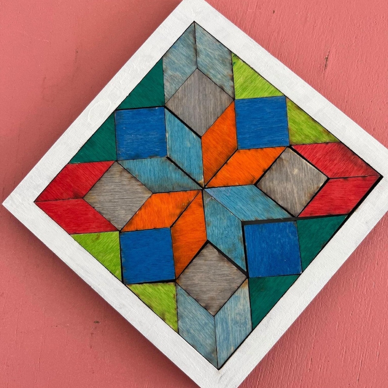 Mosaic Puzzles - Etsy